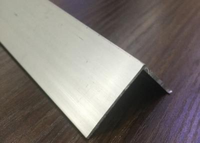 China 6000 Series Powder Coated Aluminum L Angle Profile For Solar Mounting System Wall for sale