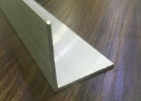 China 6000 Series Powder Coated Aluminum L Angle Profile for Solar Mounting System 6063 T5 for sale
