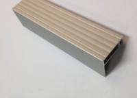China OEM Powder Coated L Shaped Aluminum Channel Profile 6063 T5 for Industrial Use for sale