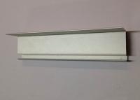 China OEM Powder Coated L Shaped Aluminum Channel Profile 6063 T5 for Industrial Use for sale