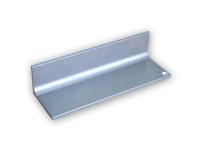 China Electrophoresis Window Aluminium Angle Section CNC Drilling 8-25um Anodizing Film 6063 T5 for sale