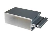China Decorative Aluminium Extrusion Profiles , Architectural Aluminum Extrusions for sale
