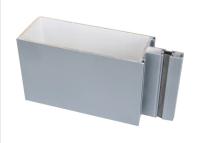 China Decorative Aluminum Extrusion Profile 6063 T5 for Curtain Wall 0.7-10mm Thickness for sale
