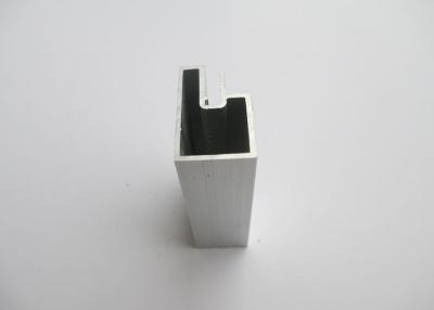 China Mirror Surface Silver Standard Aluminum Extrusion Profiles 6063 T5 0.7-10mm Thickness for sale