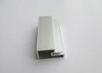 China Mirror Surface Silver Standard Aluminum Extrusion Profiles 6063 T5 0.7-10mm Thickness for sale
