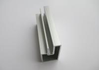 China Mirror Surface Silver Standard Aluminum Extrusion Profiles 6063 T5 0.7-10mm Thickness for sale