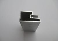 China Mirror Surface Silver Standard Aluminum Extrusion Profiles 6063 T5 0.7-10mm Thickness for sale