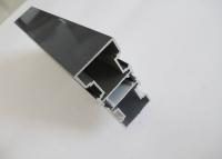 China Alloy 6063 Aluminum Extruded Profiles 0.7-10mm Thickness Custom Length for sale