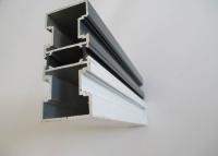 China Alloy 6063 Aluminum Extruded Profiles 0.7-10mm Thickness Custom Length for sale