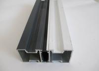 China Alloy 6063 Aluminum Extruded Profiles 0.7-10mm Thickness Custom Length for sale