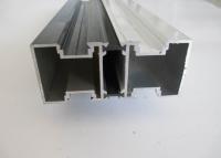 China Alloy 6063 Aluminum Extruded Profiles 0.7-10mm Thickness Custom Length for sale