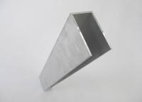 China LED Strip Light Aluminium Channel Profiles Heteromorphism With Cover for sale