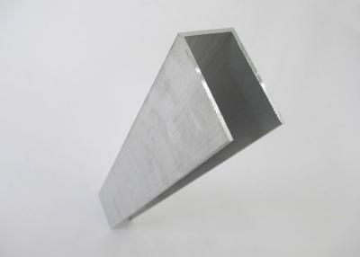 China LED Strip Light Aluminium Channel Profiles Heteromorphism With Cover for sale