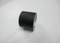 China Seamless Aluminum Round Pipe 2.5mm Thickness Black Powder Coated - Multiple Diameters from 32mm to 200mm for sale