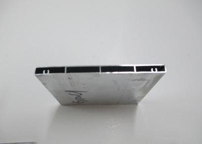China Anodized Window Extrusions Aluminum Shutter Door Louver Profile for sale