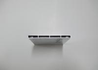 China Anodized Aluminum Window Extrusions Shutter Door Louver Profile 6063 T5 20 Micron for sale