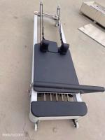 China White Aluminum Bend Extrusion Profiles for Yoga Pilates Reformer 248cm Fitness Equipment for sale