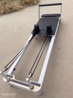 China White Aluminum Bend Extrusion Profiles for Yoga Pilates Reformer 248cm Fitness Equipment for sale