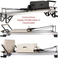 China 6063 T5 Aluminium Extrusion Profiles Reformer Fitness Equipment Frame Machining Aluminum Gym for sale