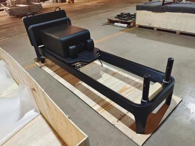 China 6063 T5 Aluminium Extrusion Profiles Reformer Fitness Equipment Frame Machining Aluminum Gym for sale