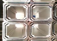 China Industrial Equipment Aluminium Square Tube 6061-T66 80x80mm OHSAS 18001 for sale