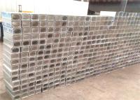 China Industrial Equipment Aluminium Square Tube 6061-T66 80x80mm OHSAS 18001 for sale