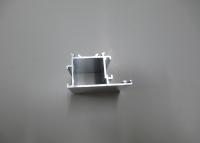 China Anodized Sliver Finish Aluminium Window Extrusions For  Sliding Door Frames for sale