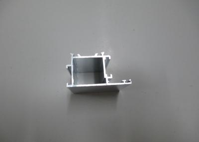 China Anodized Sliver Finish Aluminium Window Extrusions For  Sliding Door Frames for sale