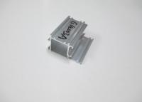 China Anodized Silver Finish Aluminum Window Extrusions for Sliding Door Frames 6063 T5 for sale