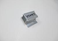 China Anodized Silver Finish Aluminum Window Extrusions for Sliding Door Frames 6063 T5 for sale