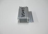China Anodized Silver Finish Aluminum Window Extrusions for Sliding Door Frames 6063 T5 for sale