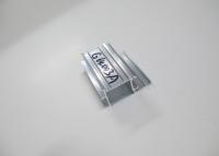 China Anodized Silver Finish Aluminum Window Extrusions for Sliding Door Frames 6063 T5 for sale