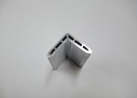China 6082-T5 Aluminum Corner Extrusions with CE/ROHS/REACH Certification - 500-6800 Ton Production Capacity for sale