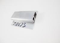 China Electrophoresis Aluminum Door Window Frame Anodized OEM 6063 T5 1.4mm for sale