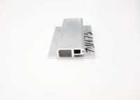 China Electrophoresis Aluminum Door Window Frame Anodized OEM 6063 T5 1.4mm for sale
