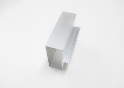 China Aluminum Window Frame Profiles 6063 T5 380mm Extrusion for Building Construction for sale