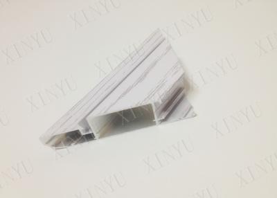 China Aluminum External Door and Window Profiles with Wooden Pattern Transfer 6063 T5 for sale