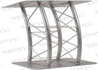 China 6063 T5 Bending Aluminum Extrusion Profiles for Solar Shading - 380mm Max Size, 13m Length Options for sale