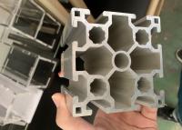 China 6063T6 8080 T Slot Aluminum Extrusion Framing System Fencing Profile 80x80mm for sale