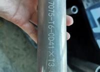 China 7075T6 Seamless Aluminum Tube for Regulating Valve Parts 2mm to 150mm OD for sale