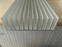 China High Precision Matt Anodized Aluminium Heat Sink Profiles 6063 T5 CNC Machining ISO9001 for sale