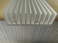 China High Precision Matt Anodized Aluminium Heat Sink Profiles 6063 T5 CNC Machining ISO9001 for sale