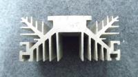 China 6000 Series Aluminum Extrusion Heat Sink T3-T8 Temper Custom CNC Machining for sale