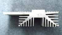 China 6000 Series Aluminum Extrusion Heat Sink T3-T8 Temper Custom CNC Machining for sale