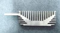 China 6000 Series Aluminum Extrusion Heat Sink T3-T8 Temper Custom CNC Machining for sale