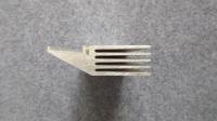 China CNC Machined Aluminum Heat Sink Profile 6063 T5 High Precision 0.7-10mm Thickness for sale