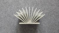 China CNC Machined Aluminum Heat Sink Profile 6063 T5 High Precision 0.7-10mm Thickness for sale