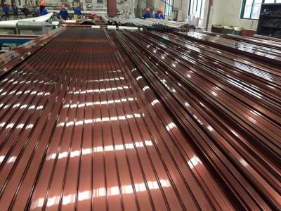 China Electrophoresis Finishing Aluminum Door Frame for Hanging Sliding Door 6063 T5 1.5mm for sale