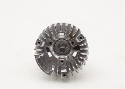 China 6063 Aluminum Heat Sink Profile for Automobile Lamp Radiator T5 T6 Custom Length for sale