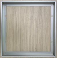 China 6063 Silver Aluminum Solar Frame Extrusion Profiles 10.0mm Custom for sale